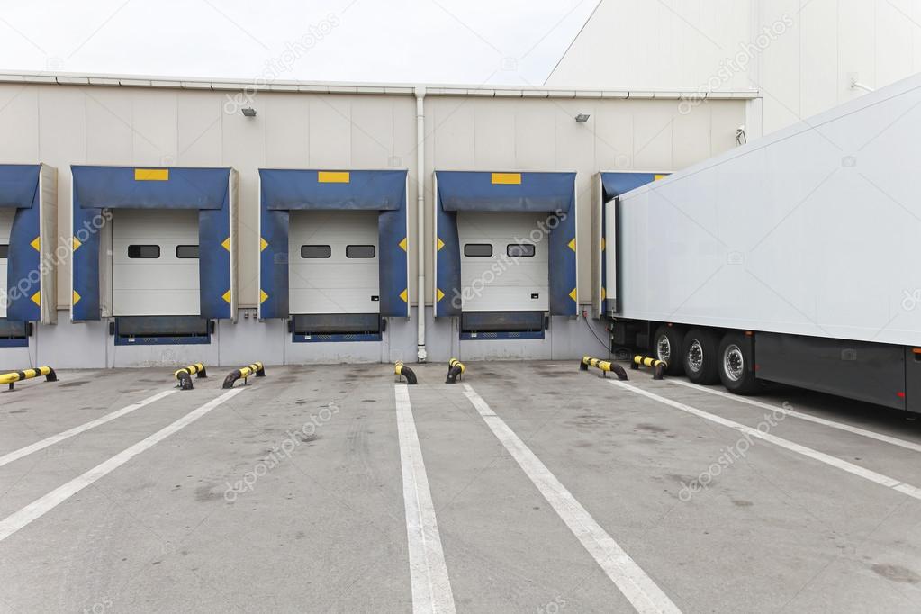 Loading Dock Truck