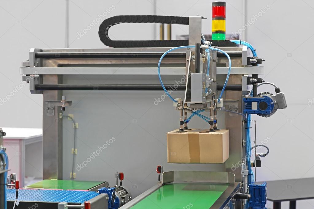 Material handling — Stock Photo © Baloncici #40725573