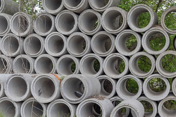 Cement pipes Stock Photos, Royalty Free Cement pipes Images | Depositphotos