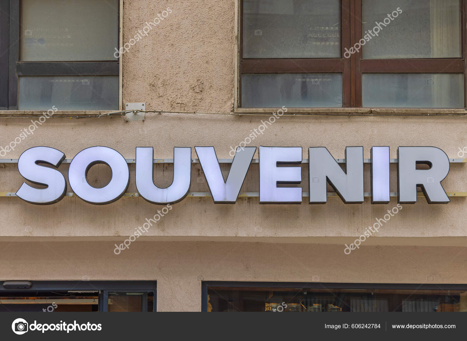 White Illuminated Sign Souvenir Shop Wall Stock Photo by ©Baloncici ... White Illuminated Sign Souvenir Shop Wall Stock Photo by ©Baloncici ...