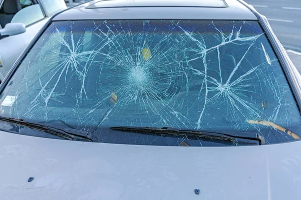 Windshield minor damage Stock Photos, Royalty Free Windshield minor ...
