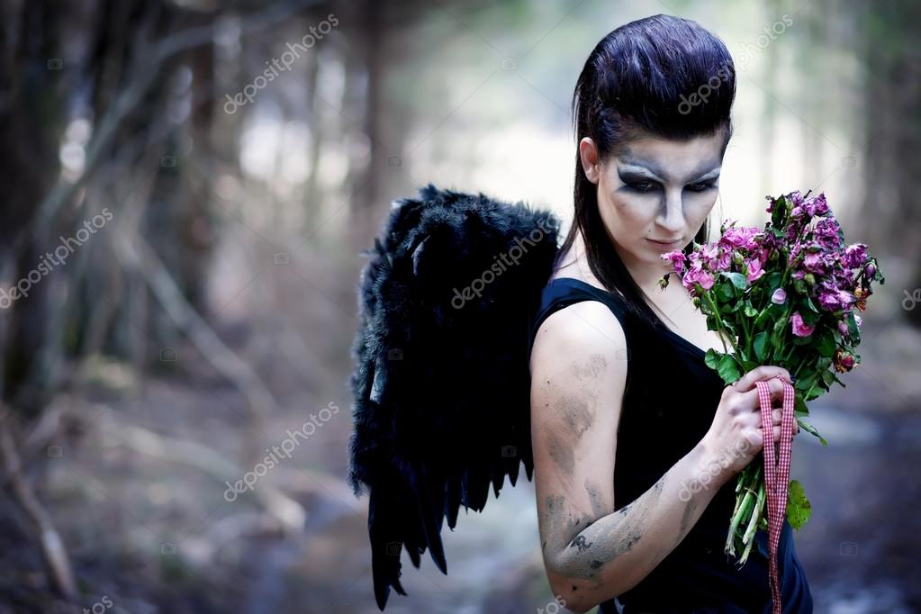 Fallen angel — Stock Photo © kristina888 #40757717