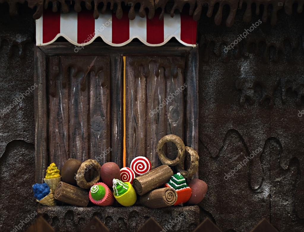 Candy in Window — Stock Photo © ElianeHaykal #41398335