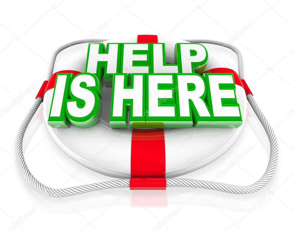 Help is Here Life Preserver Rescue Saving Life Stock Photo by ©iqoncept ...