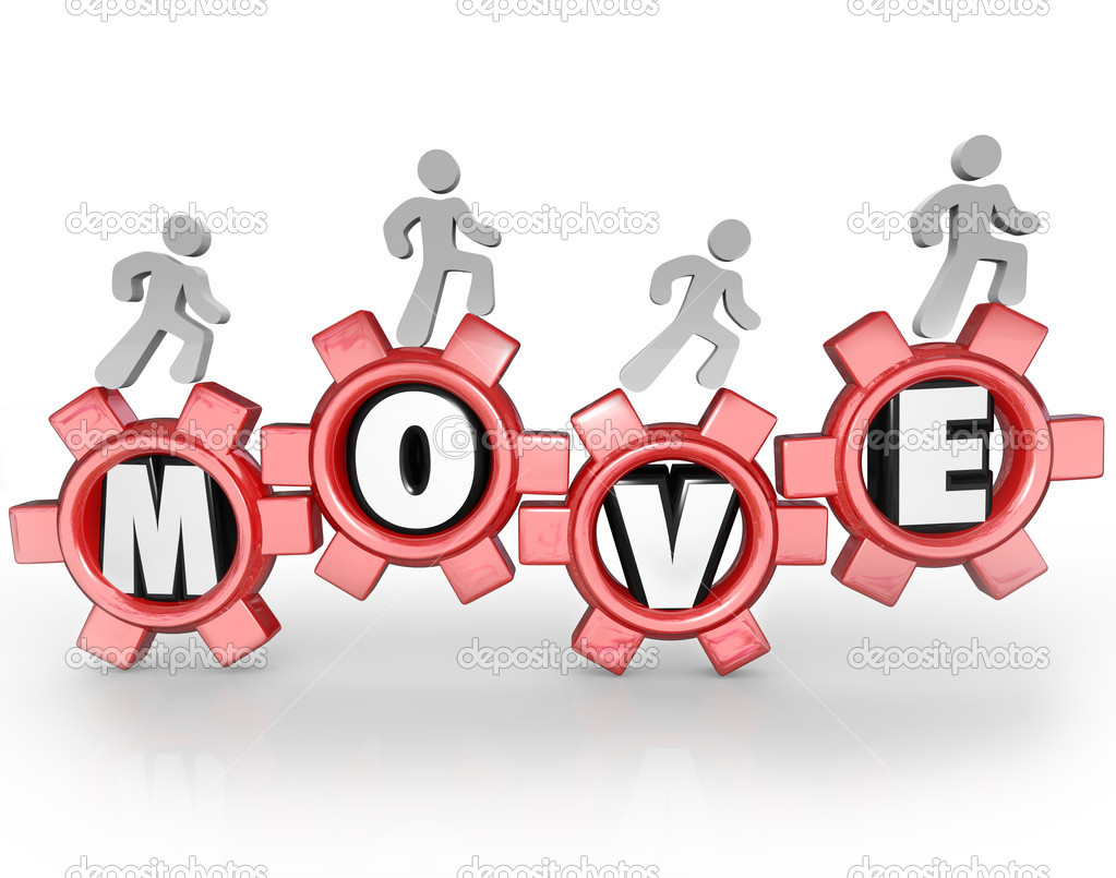 Move Working Walking on Gears Teamwork Mission Stock Photo by ©iqoncept 18626905