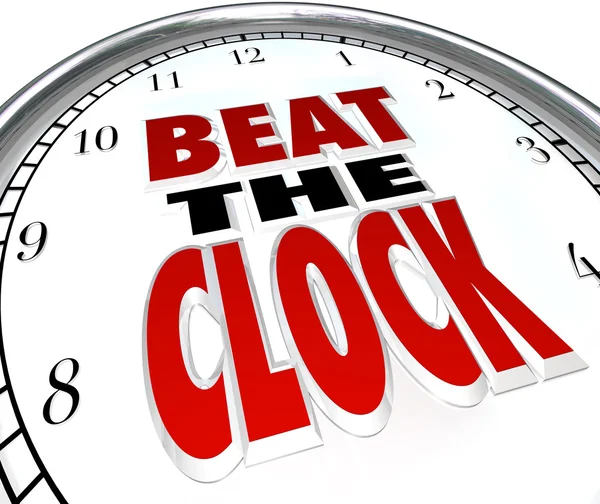 Beat the clock Stock Photos, Royalty Free Beat the clock Images ...