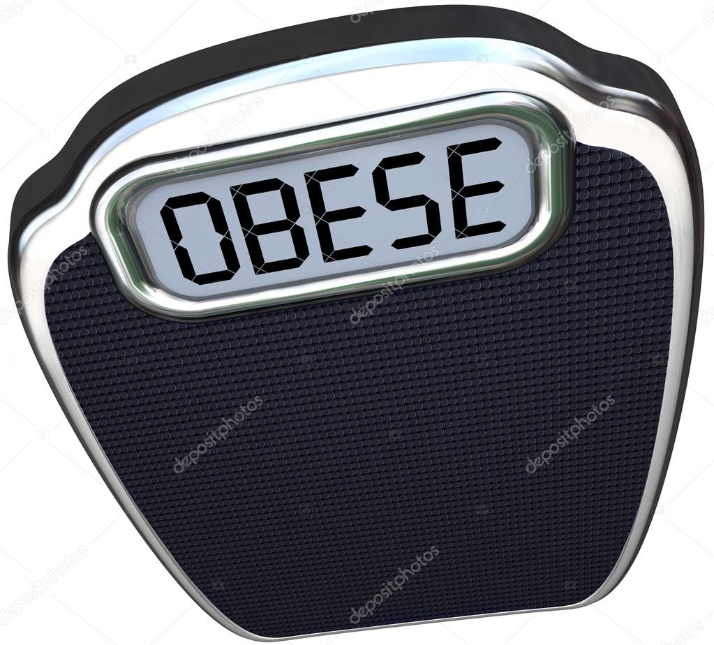Weight Scale Obese