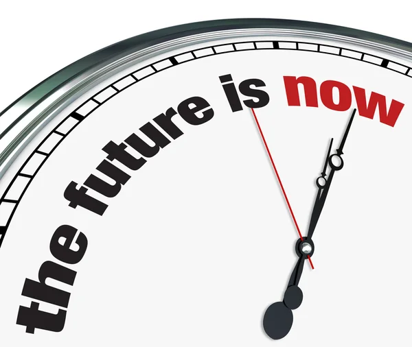 The future is now Stock Photos, Royalty Free The future is now Images ...