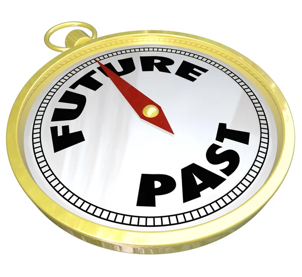 Problem Vs Solution Gold Compass Leading to Answer Challenge — Stock ...