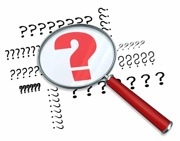 Problem and Solution - Magnifying Glass — Stock Photo © iqoncept #21849009 Problem and Solution - Magnifying Glass — Stock Photo © iqoncept #21849009