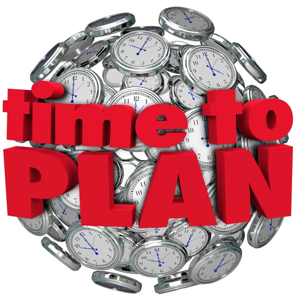 Times Up Clocks Sphere — Stock Photo © iqoncept #110556000