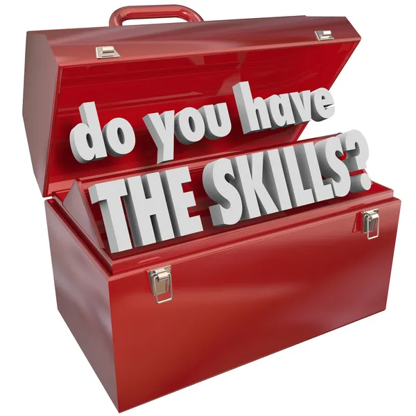 The Right Tool for the Job Toolbox Experience Skills Stock Photo by ©iqoncept 32469671
