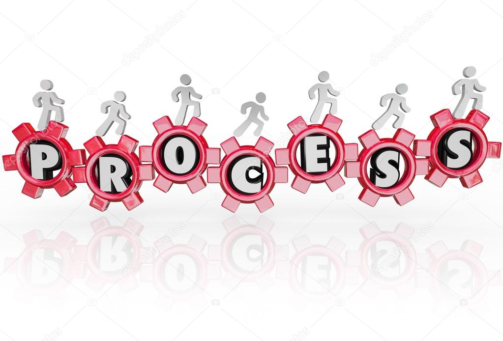 Gears working together | Process People in Gears Working Together ...