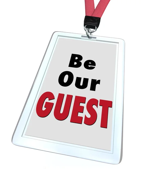 Be our guest Stock Photos, Royalty Free Be our guest Images | Depositphotos