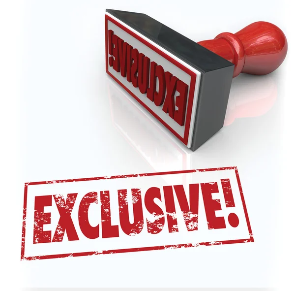 Exclusive word Stock Photos, Royalty Free Exclusive word Images ...