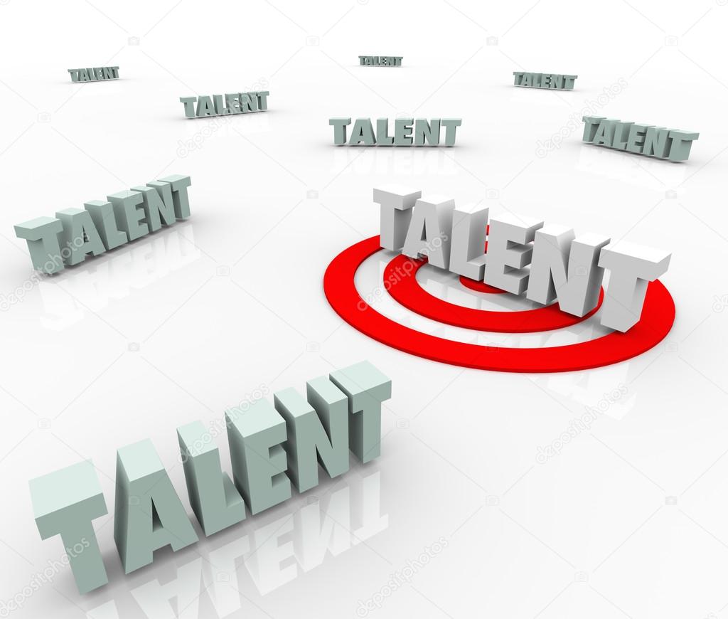 Talent Targeting Stock Photo by ©iqoncept 41552095