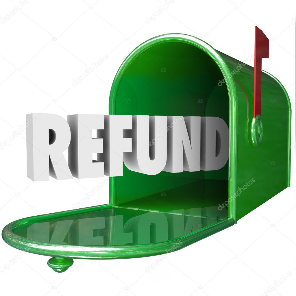 Refund Word — Stock Photo © iqoncept #41559755