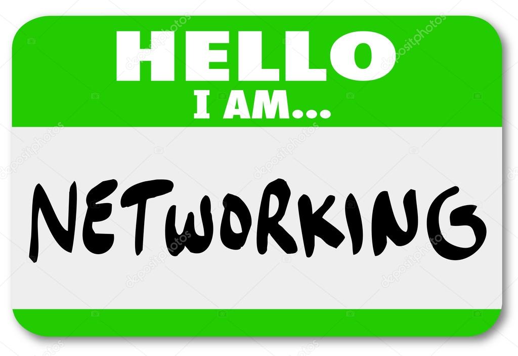 Networking Sticker — Stock Photo © iqoncept #41561547