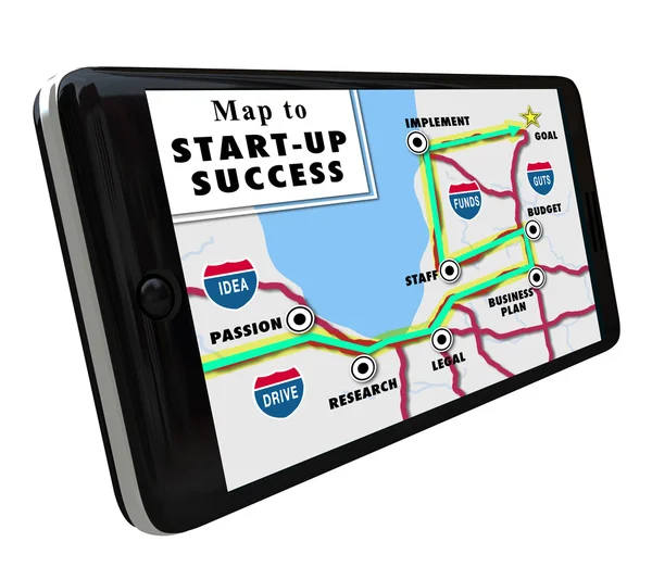 Map to Health application, program or software on a smart phone Stock ...