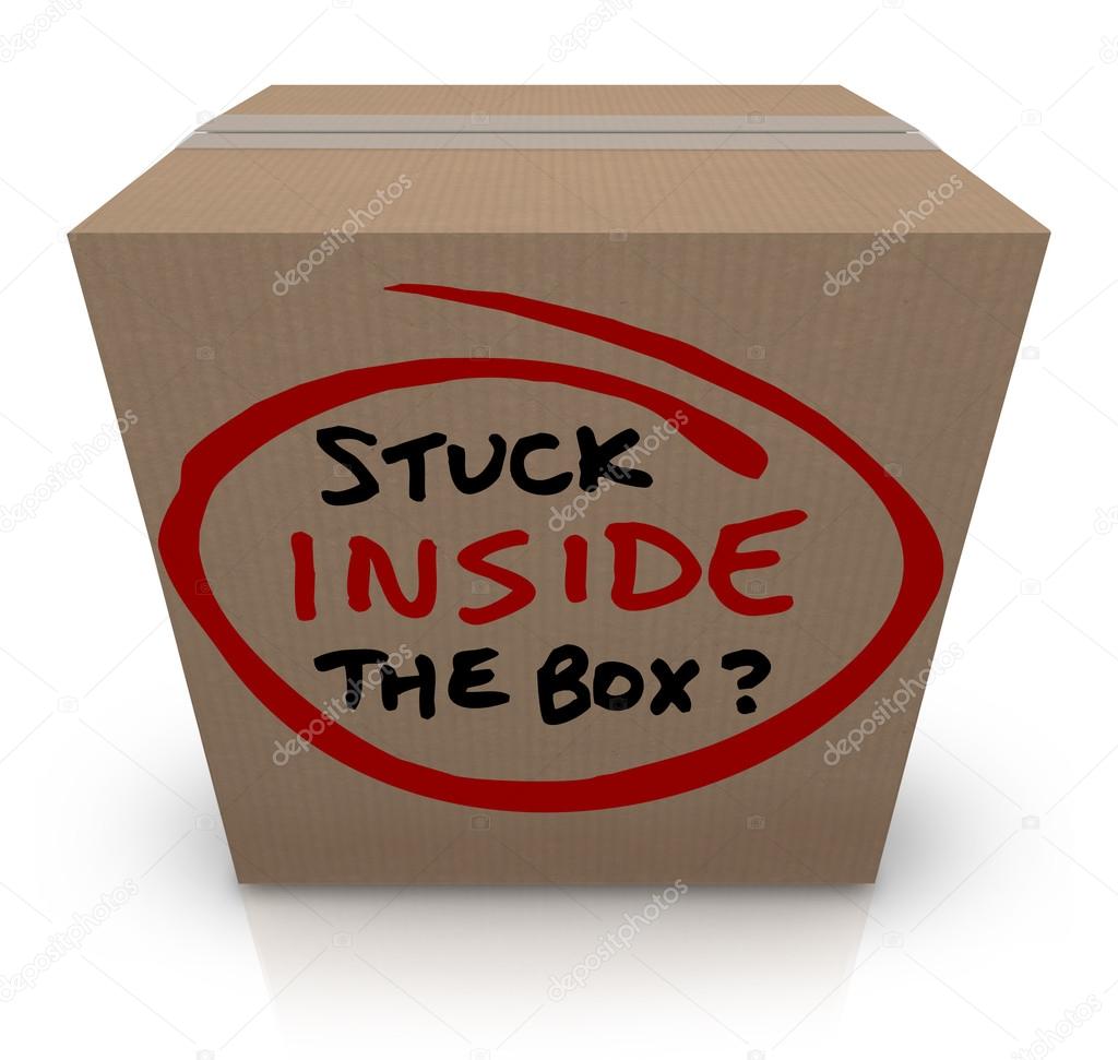 Stuck Inside the Box Stock Photo by ©iqoncept 48129265