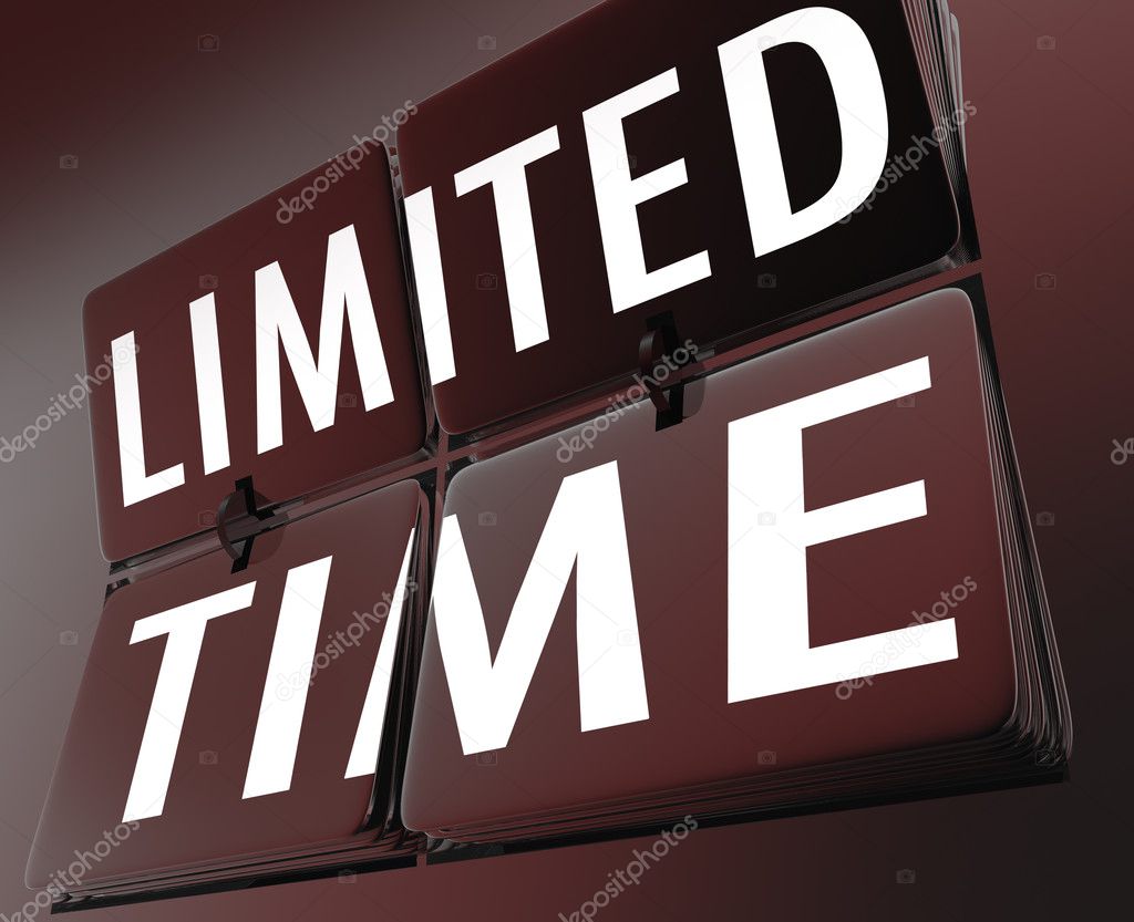 Limited Time Offer Retro Clock Flipping Tiles Special Sale Deal Stock ...