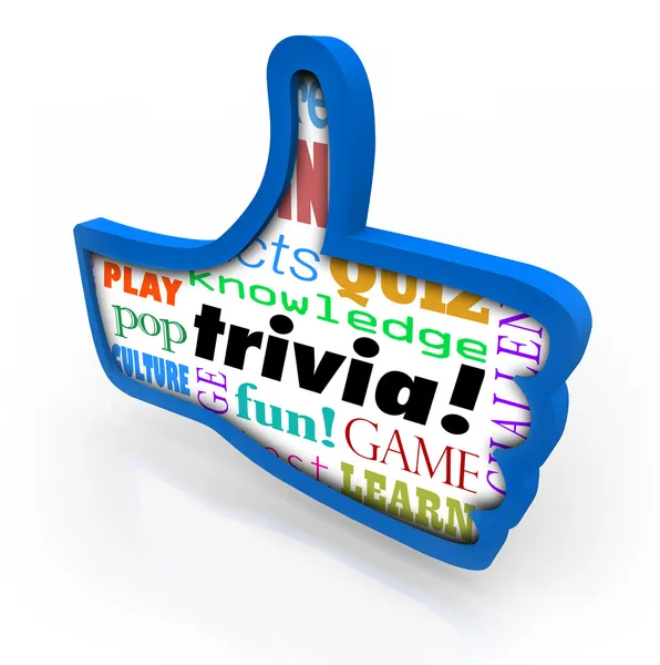 Trivia background Stock Photos & Royalty-Free Images | Depositphotos