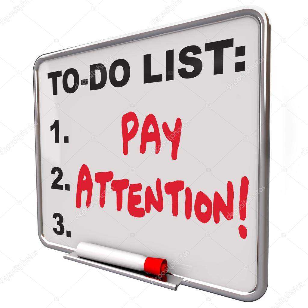 Pay Attention