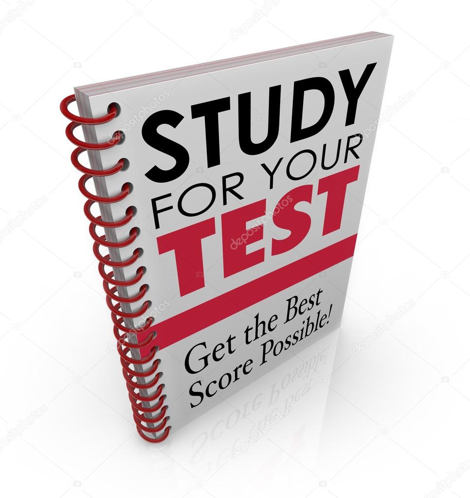 Study for Your Test book — Stock Photo © iqoncept #50443865