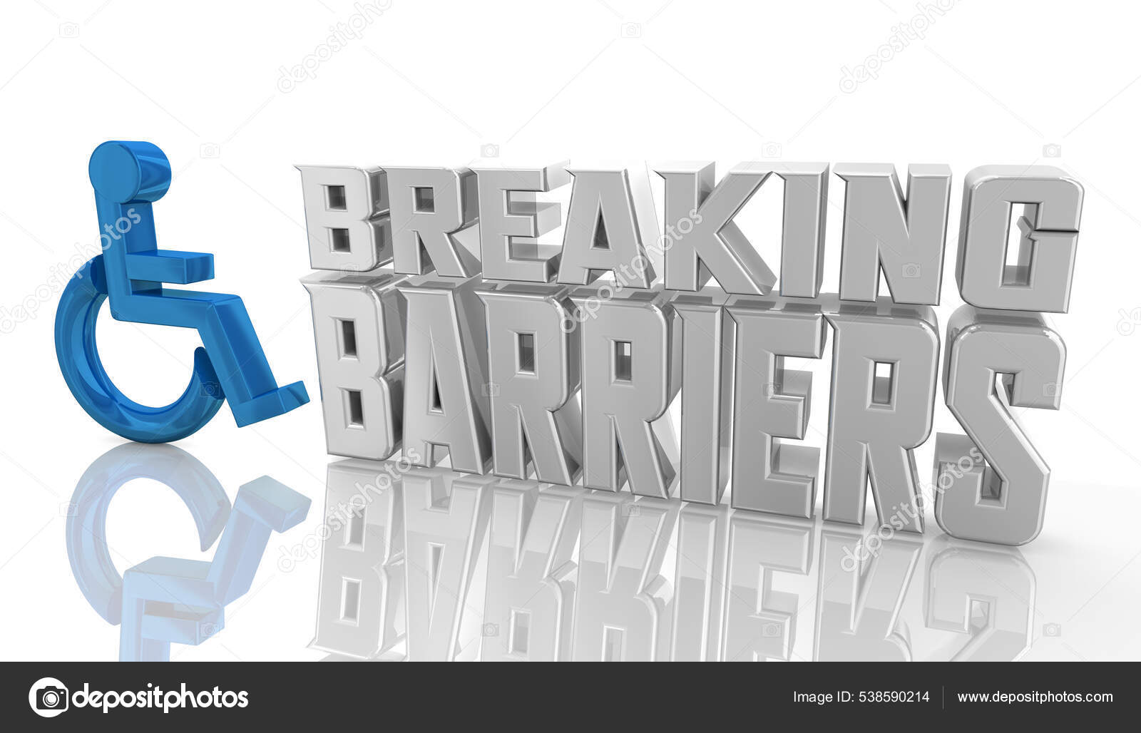Breaking Barriers Clipart