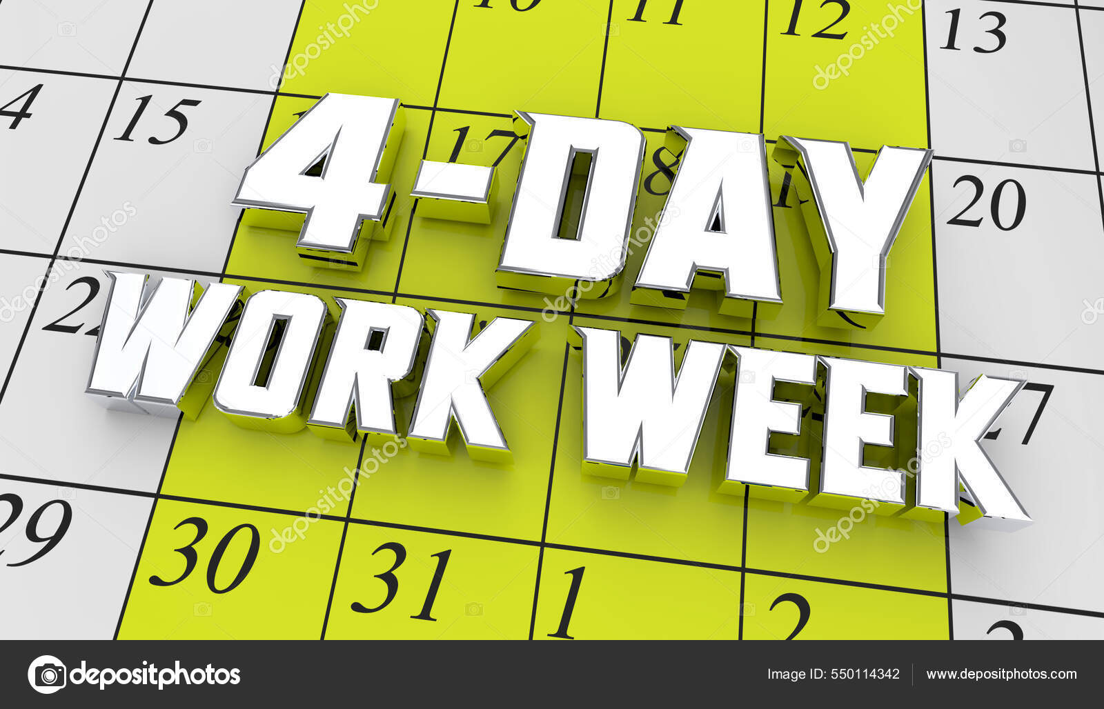 Weekly Work Schedule Calendar