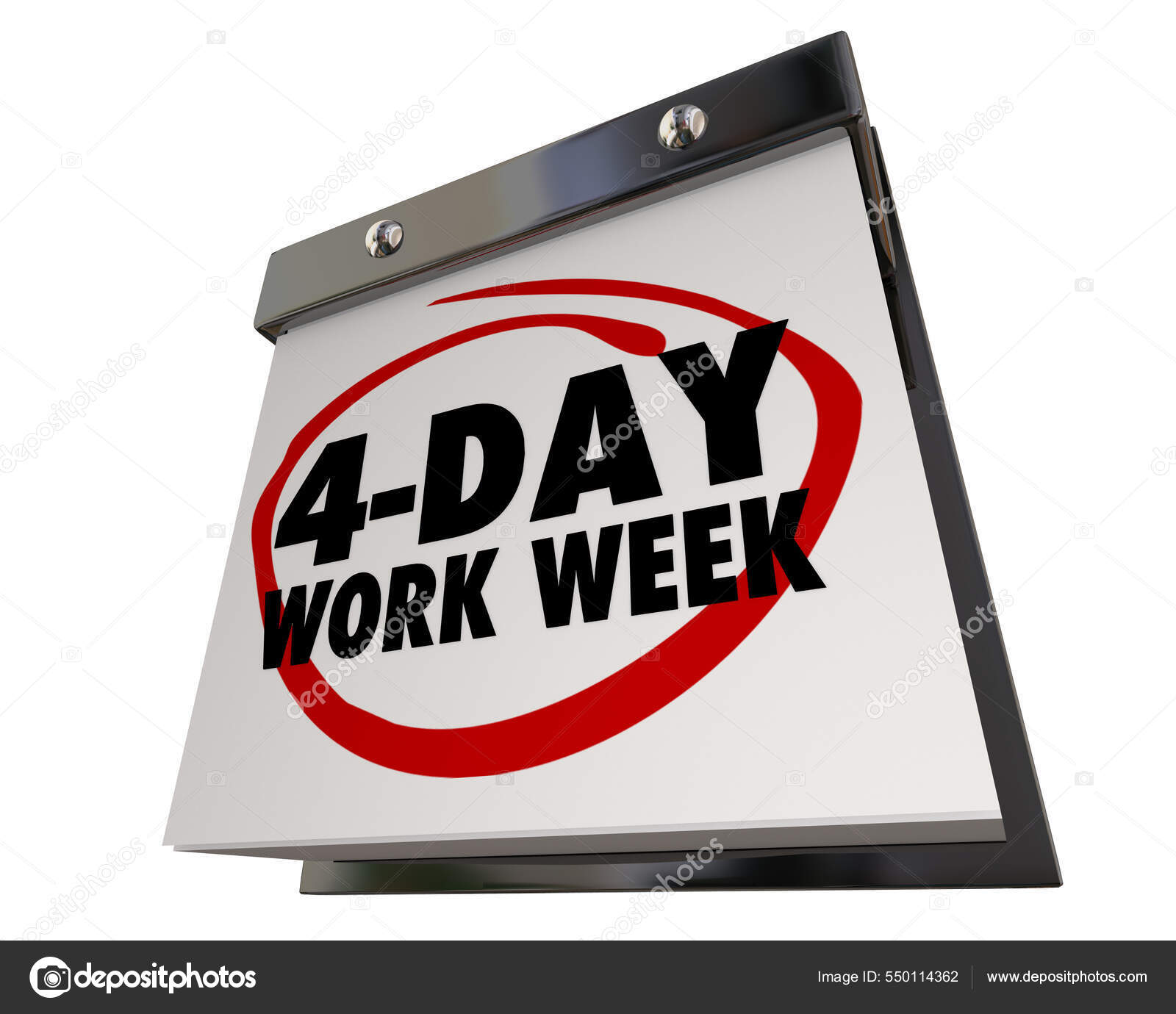 New Work Week Graphics