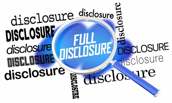 Disclosure Stock Photos, Royalty Free Disclosure Images | Depositphotos