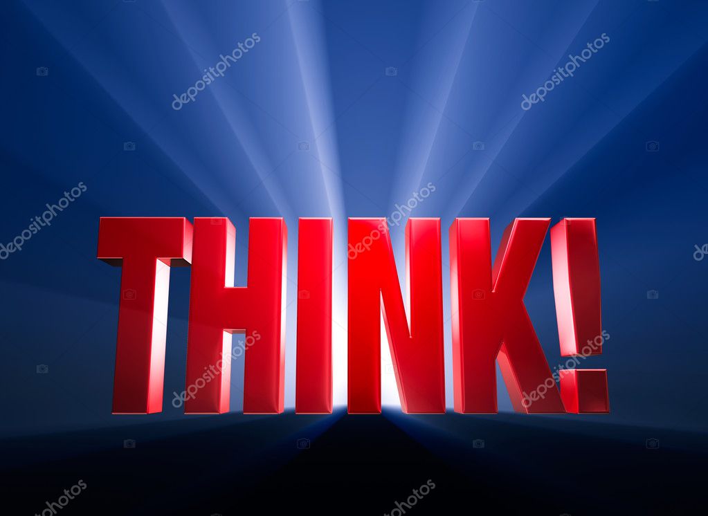 Think Big Stock Photo by ©mcarrel 22332569