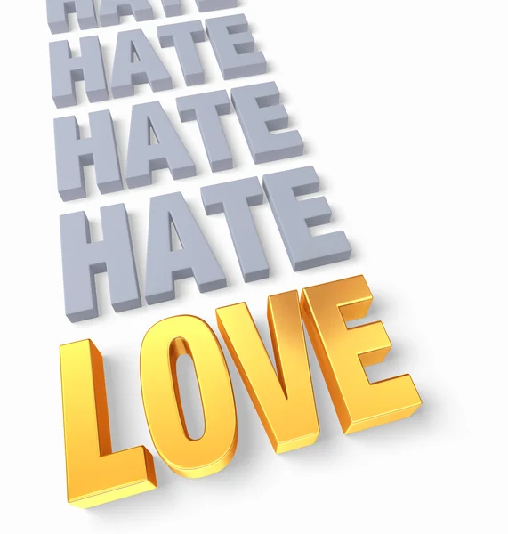 Love vs hate Stock Photos, Royalty Free Love vs hate Images | Depositphotos
