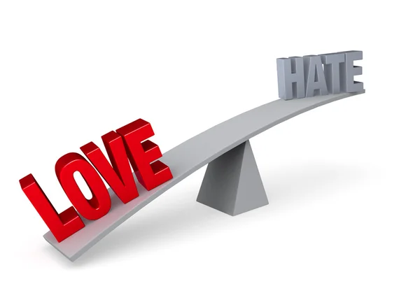 Love vs hate Stock Photos, Royalty Free Love vs hate Images | Depositphotos