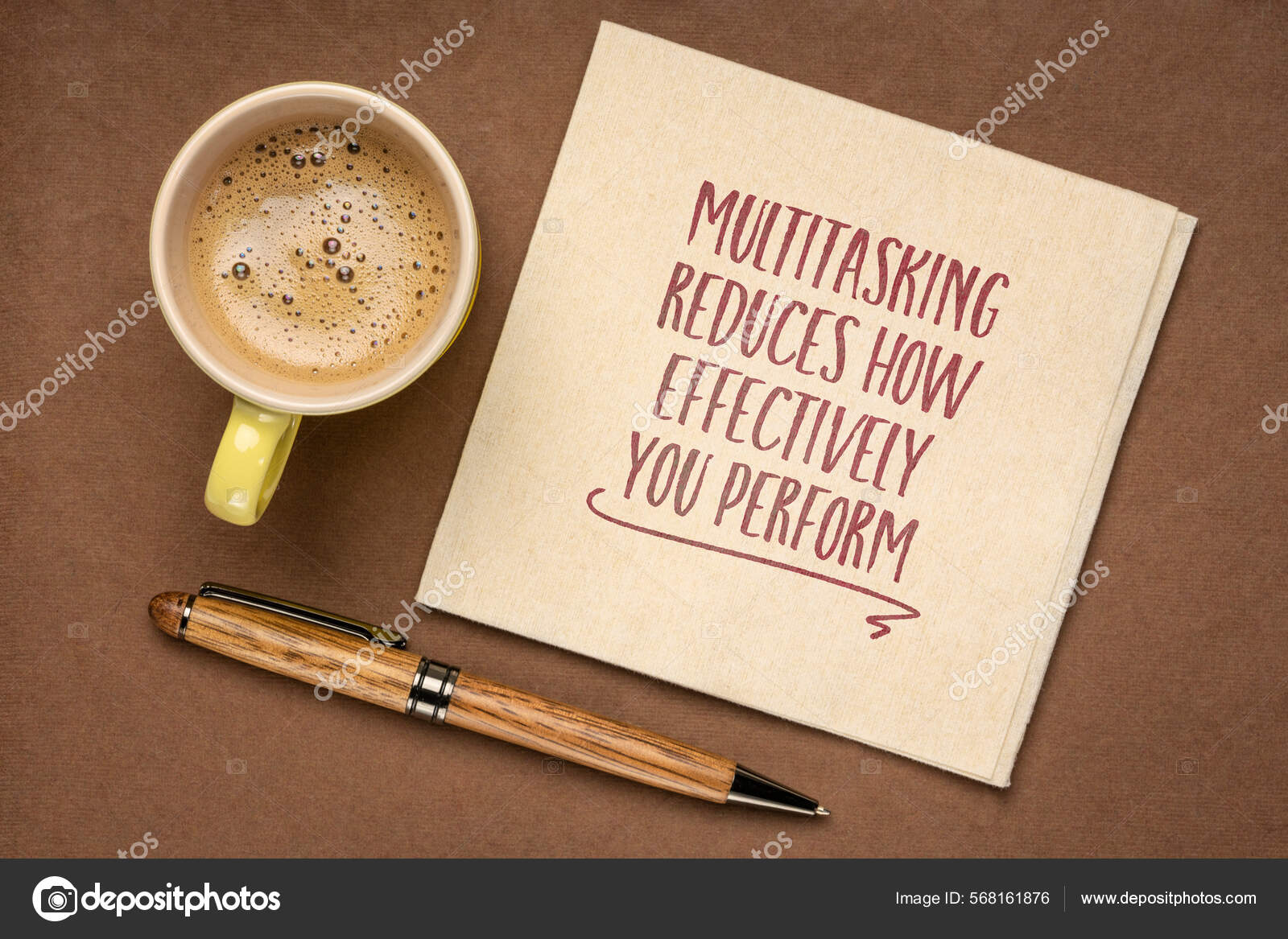 Multitasking Reduces How Effectively Your Perform Warning Reminder Note ...