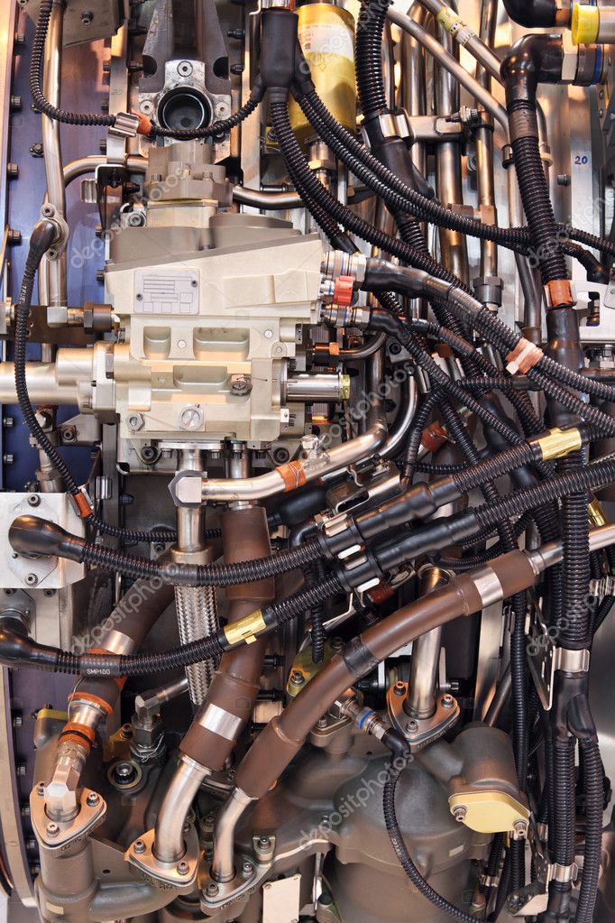 Turbo jet engine Stock Photo by ©id1974 18454175