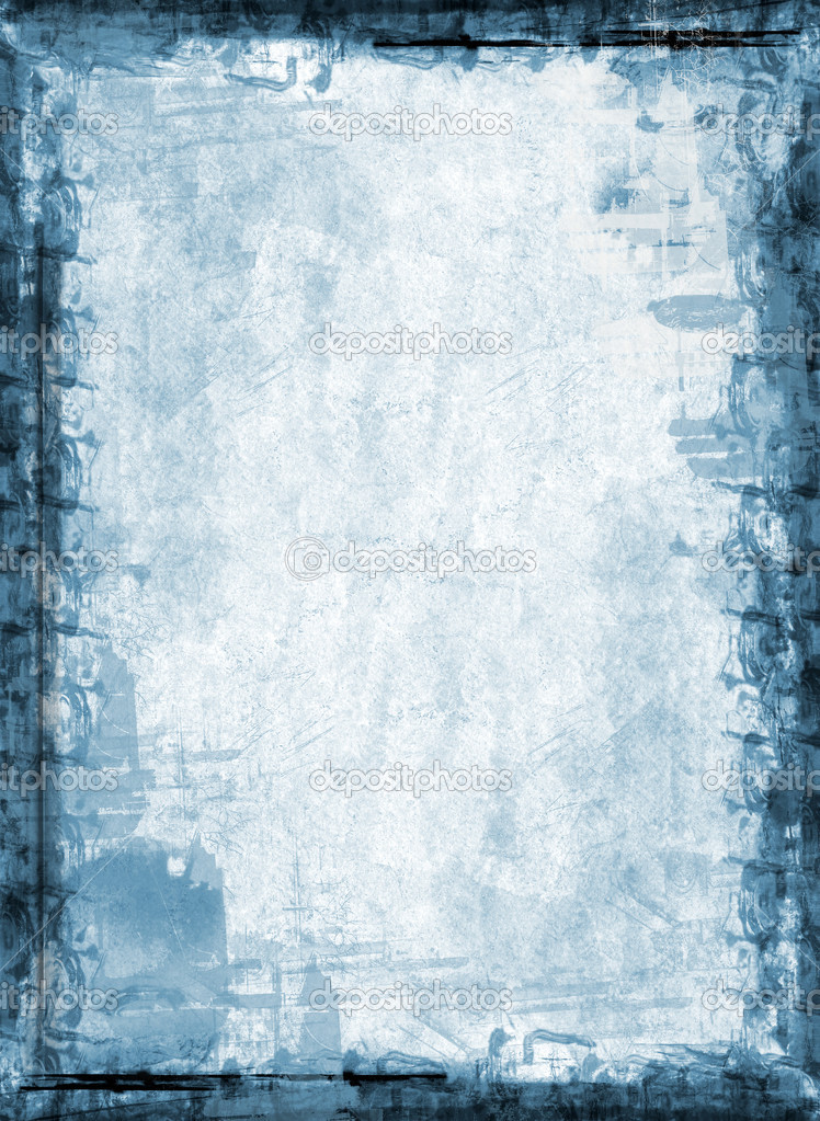 Grunge border and background Stock Photo by ©GPimages 22536657