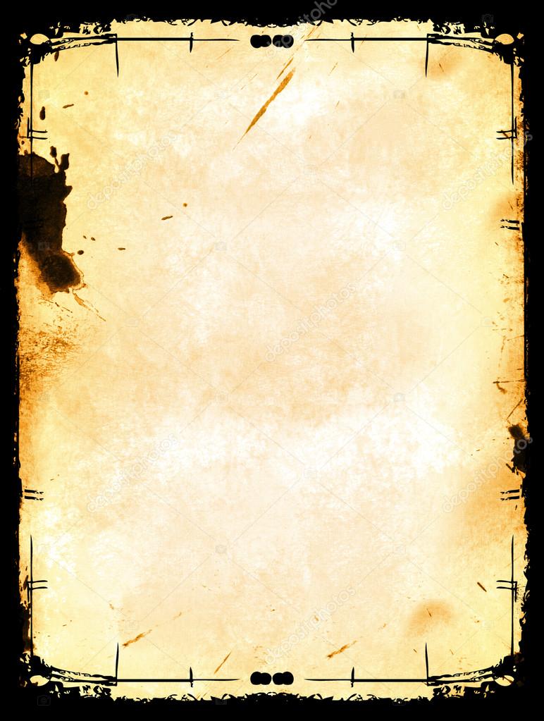 Aged border — Stock Photo © GPimages #22543799