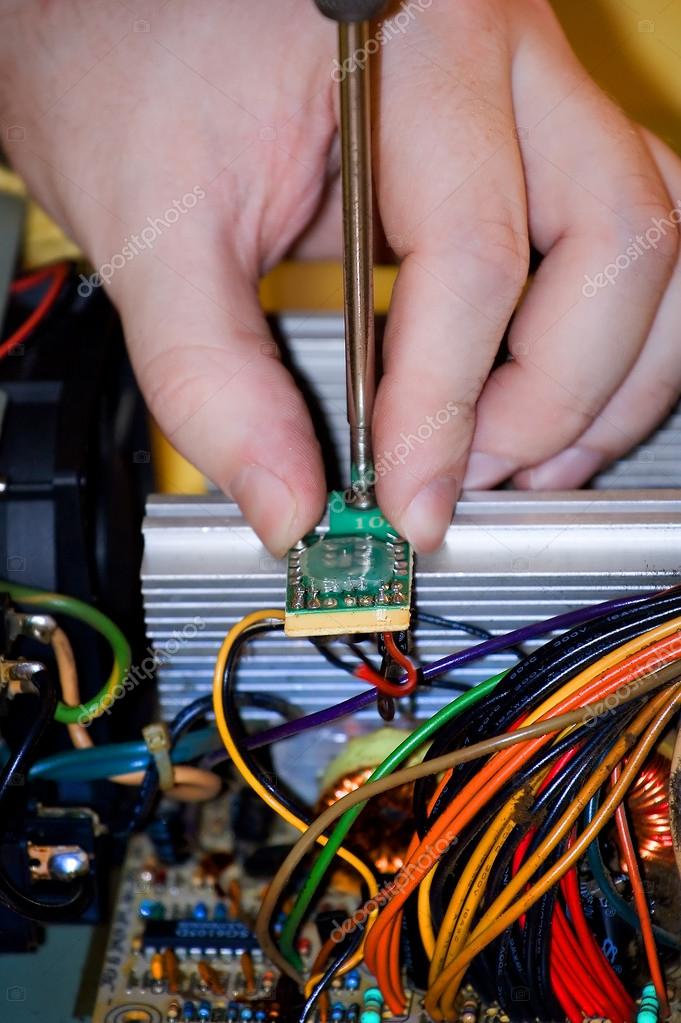 Computer repair Stock Photo by ©GPimages 22663433