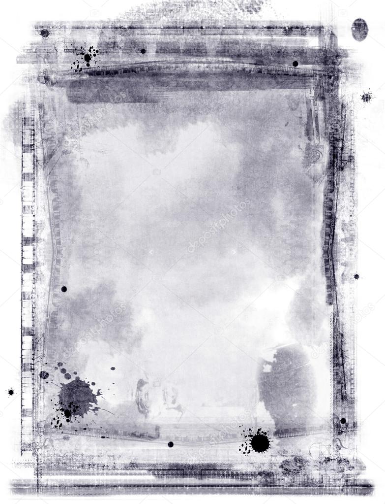 Grunge border and background Stock Photo by ©GPimages 22665217