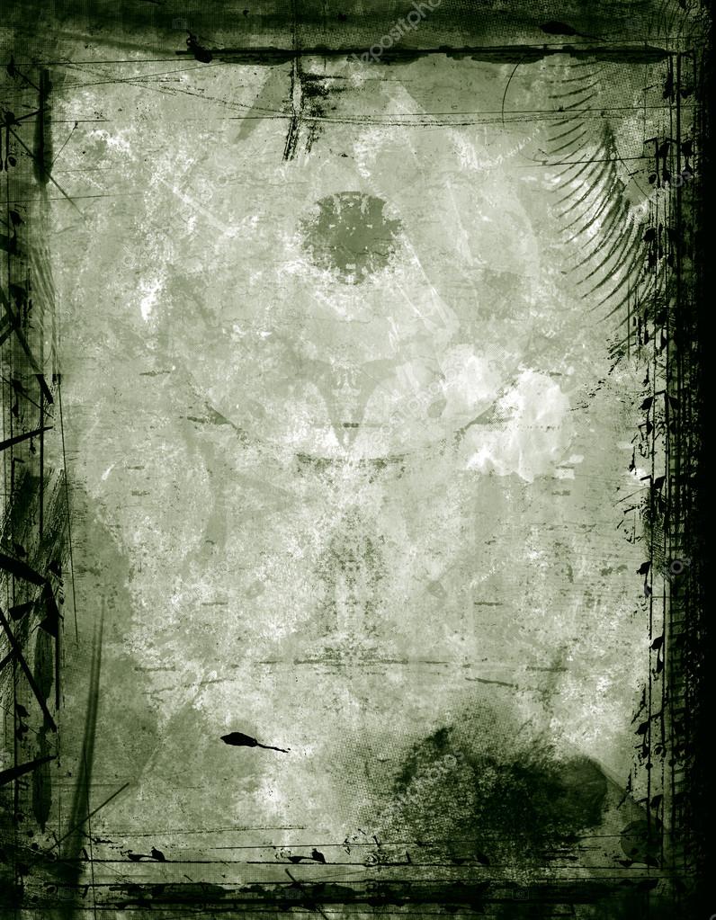 Grunge border and background Stock Photo by ©GPimages 23259278