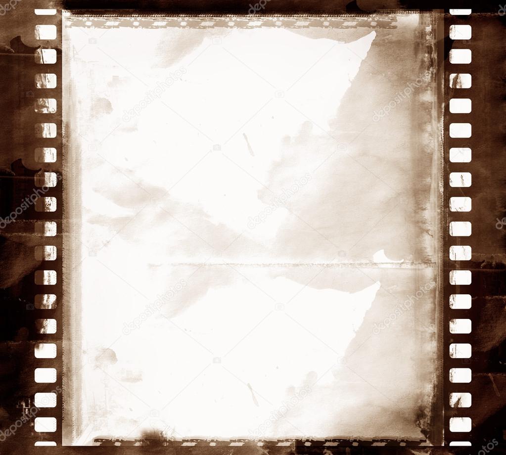Grunge film frame — Stock Photo © GPimages #23259452
