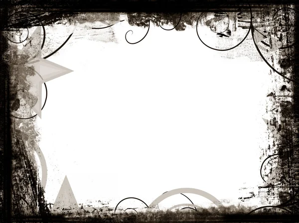 Marco de película grunge — Foto de stock #23274702 © GPimages