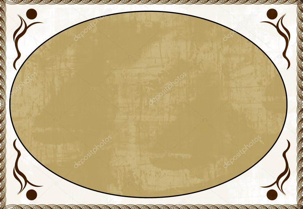 Retro border Stock Photo by ©GPimages 23265060