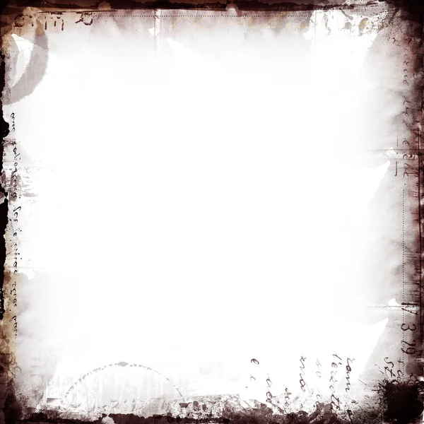 Grunge border — Stock Photo © GPimages #23260292