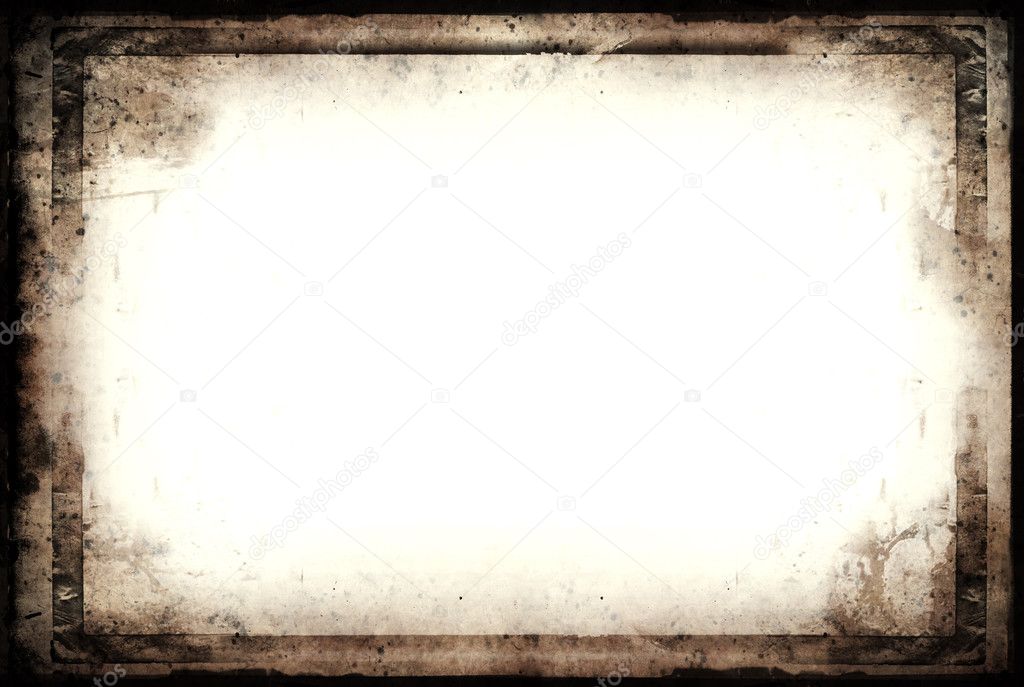 Grunge frame — Stock Photo © GPimages #23274466