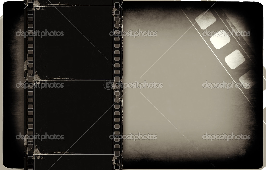 Grunge film frame — Stock Photo © GPimages #23278802