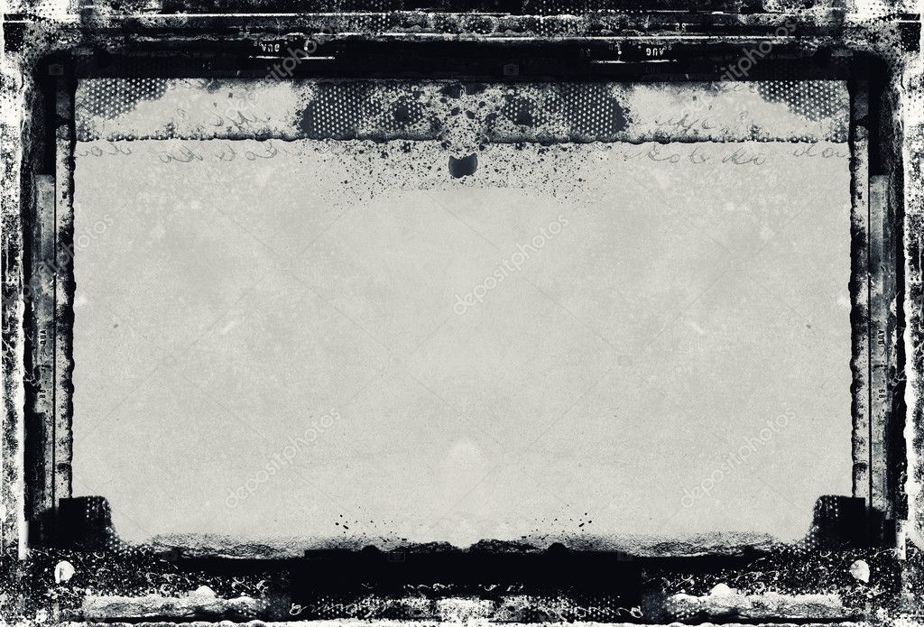 Grunge retro style frame for your projects — Stock Photo © GPimages ...