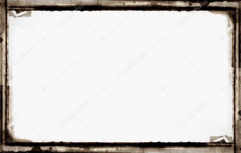 Grunge retro style frame for your projects — Stock Photo © GPimages ...